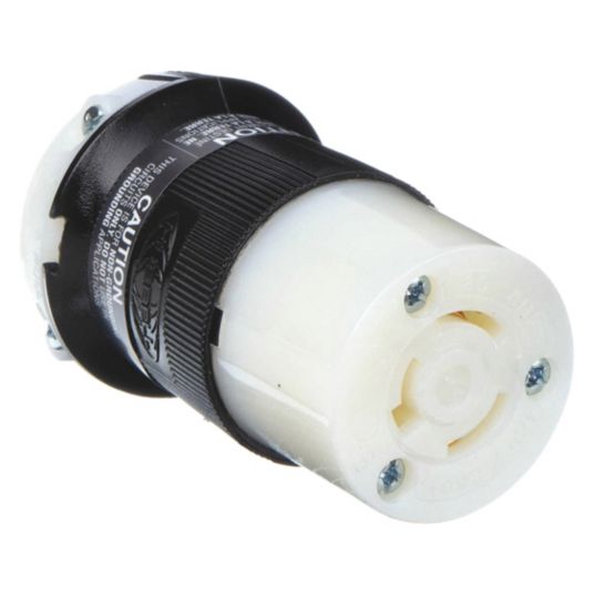 Non-NEMA, 20 A, Locking Connector - 6C611|HBL7314C - Grainger