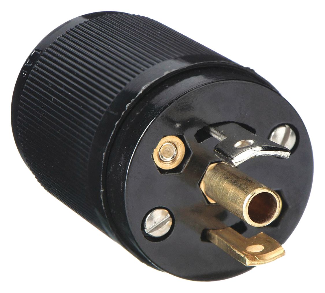 ML2-15P, 125V AC, Midget Locking Plug - 6C626|HBL7594 - Grainger