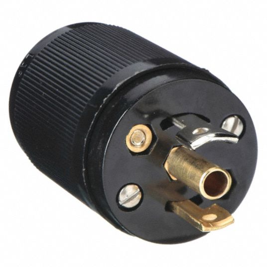 ML2-15P, 125V AC, Midget Locking Plug - 6C626|HBL7594 - Grainger