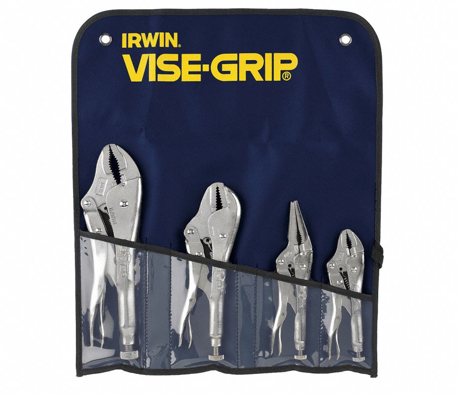 IRWIN Juego de Pinzas de Bloqueo - Juego de Pinzas de Presión - 6C667 ...