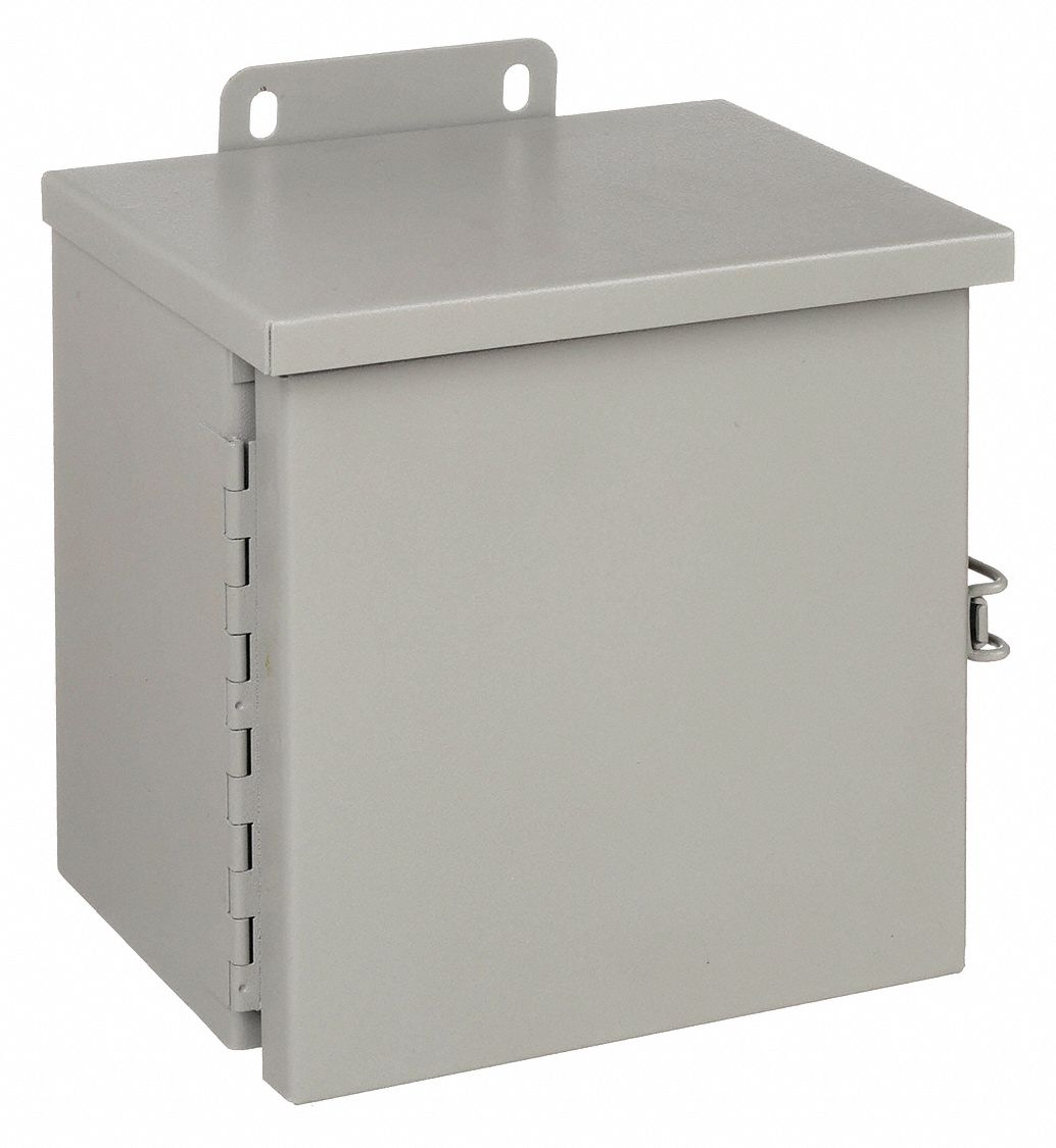 WIEGMANN, Steel, 8 in x 8 in x 6 in, Enclosure - 6C717|RHC080806 - Grainger
