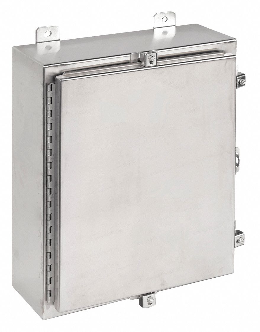 WIEGMANN, 304 Stainless Steel, 20 in x 16 in x 6 in, Enclosure - 6C734 ...