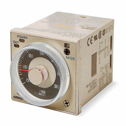 Omron Multi Function Timing Relay 24 To 48v Ac 12 To 48v Dc 5a 240v 8 Pins Dpdt 6c758