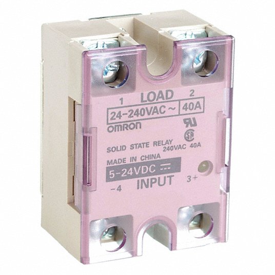 OMRON, Surface Mounted, 40 A Max Output Current, Solid State Relay ... OMRON, Surface Mounted, 40 A Max Output Current, Solid State Relay ...