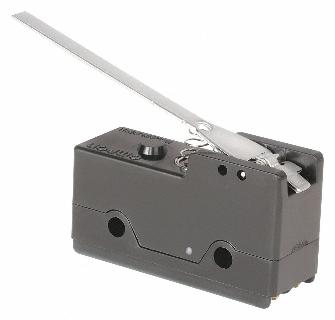 OMRON, Hinge Lever Actuator, 3NO/3NC, Snap Action Switch - 6C917|DZ ...
