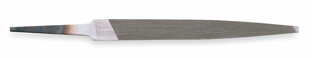 Rectangular, Second Cut, Machinists File - 6C950|08529NN - Grainger