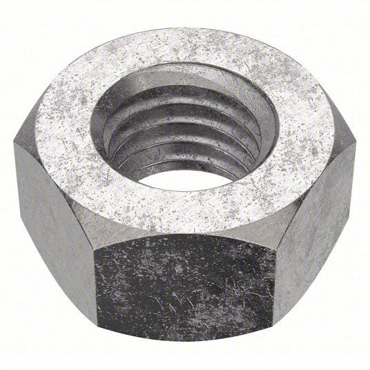 Std Hex, M16x2.00 Thread, Hex Nut - 6CA23|M51080.160.0001 - Grainger