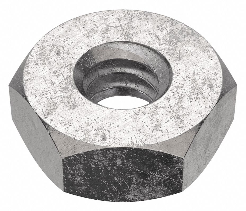 APPROVED VENDOR Tuerca Hexagonal M2-0.40, Sin Acabado, A4, Acero ...