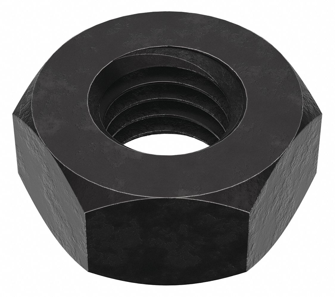 Hex Nut, PK 100 - Grainger