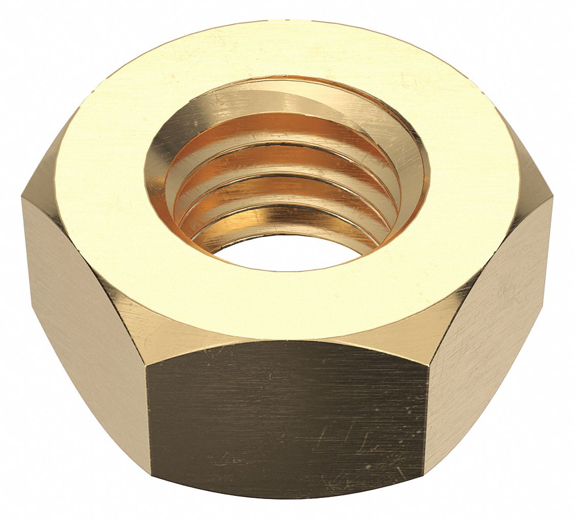 M8 1 25 Thread 13 Mm Hex Wd Hex Nut 6CA94 6CA94 Grainger