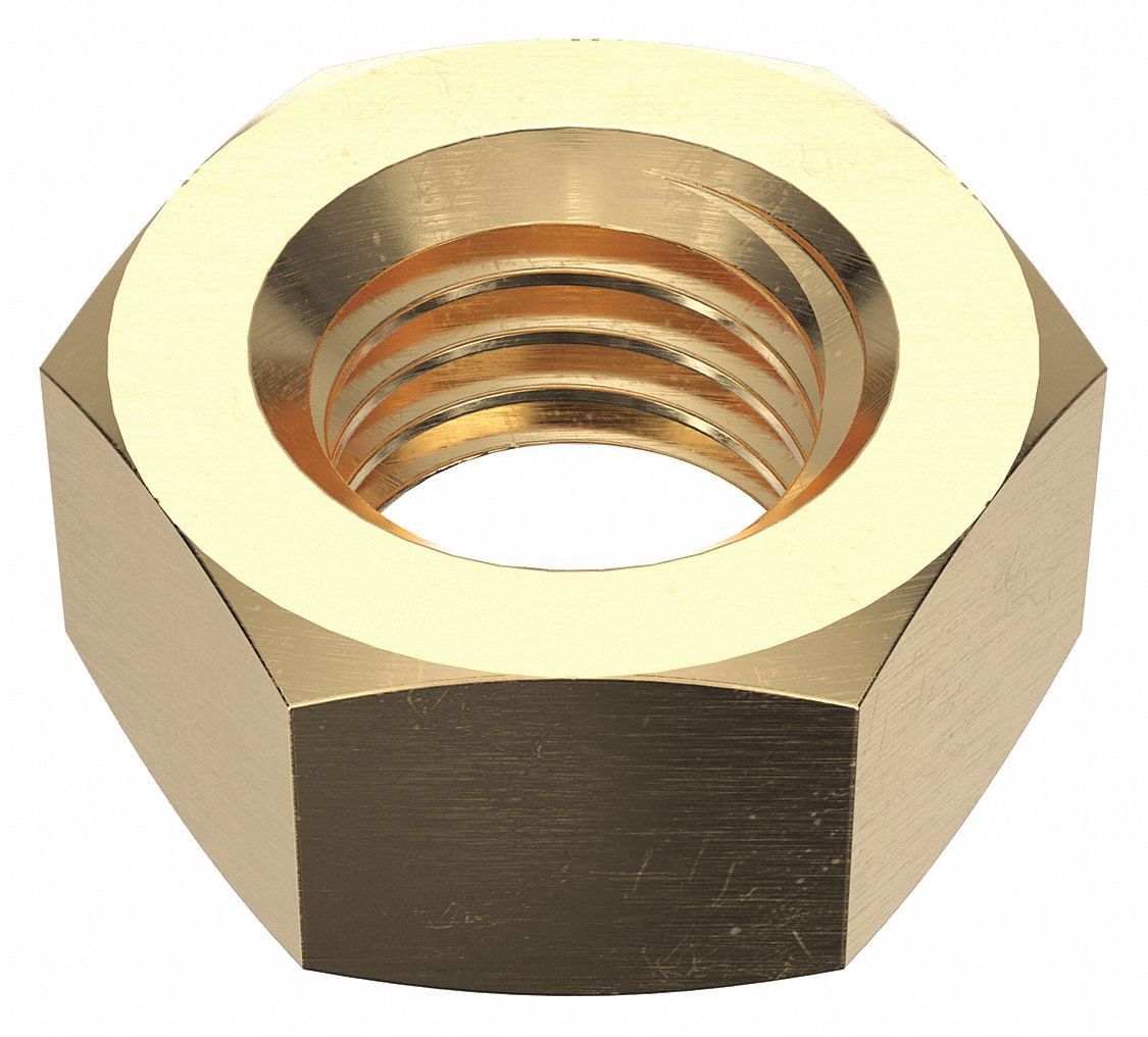 M14-2.00 Thread, 22 mm Hex Wd, Hex Nut - 6CA97|HN4B01400-005P1 - Grainger