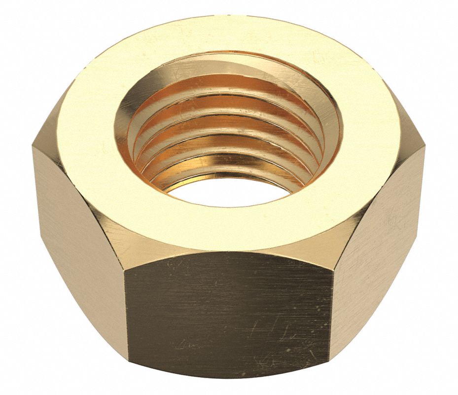 APPROVED VENDOR Tuerca Hexagonal M20-2.50, Sin Acabado, No Clasificado ...