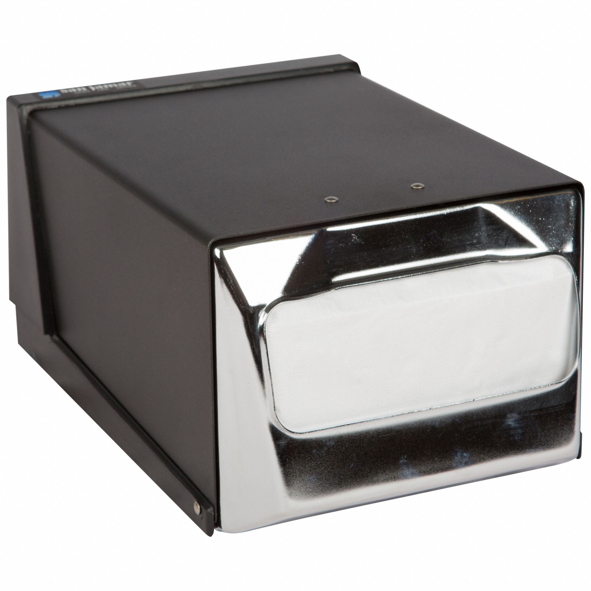 Full Fold, 5 1/2 in x 7 5/8 in x 11 in, Napkin Dispenser - 6CAC4 ...