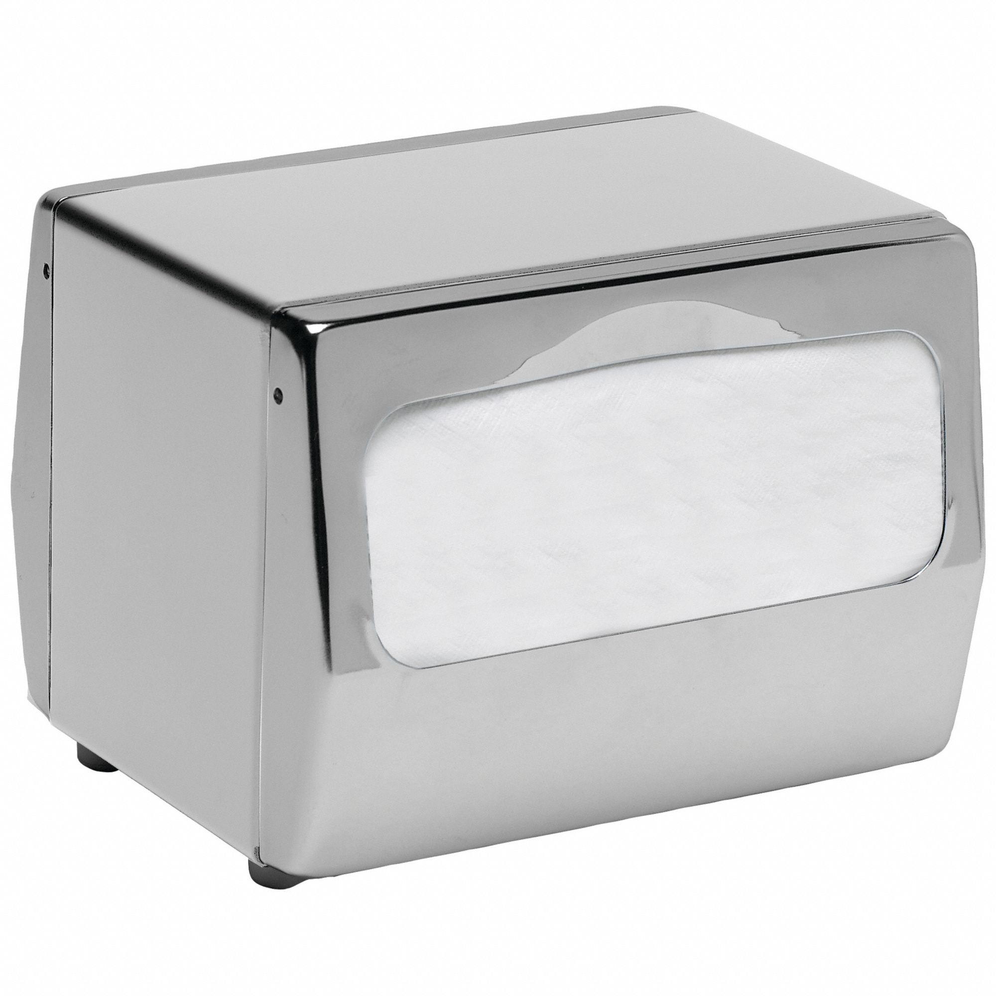 Full Fold, 4 1/2 in x 7 3/4 in x 6 in, Napkin Dispenser - 6CAC7 ...
