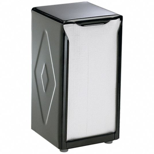Tall Fold, 7 1/2 in x 3 3/4 in x 4 in, Napkin Dispenser - 6CAD9 ...