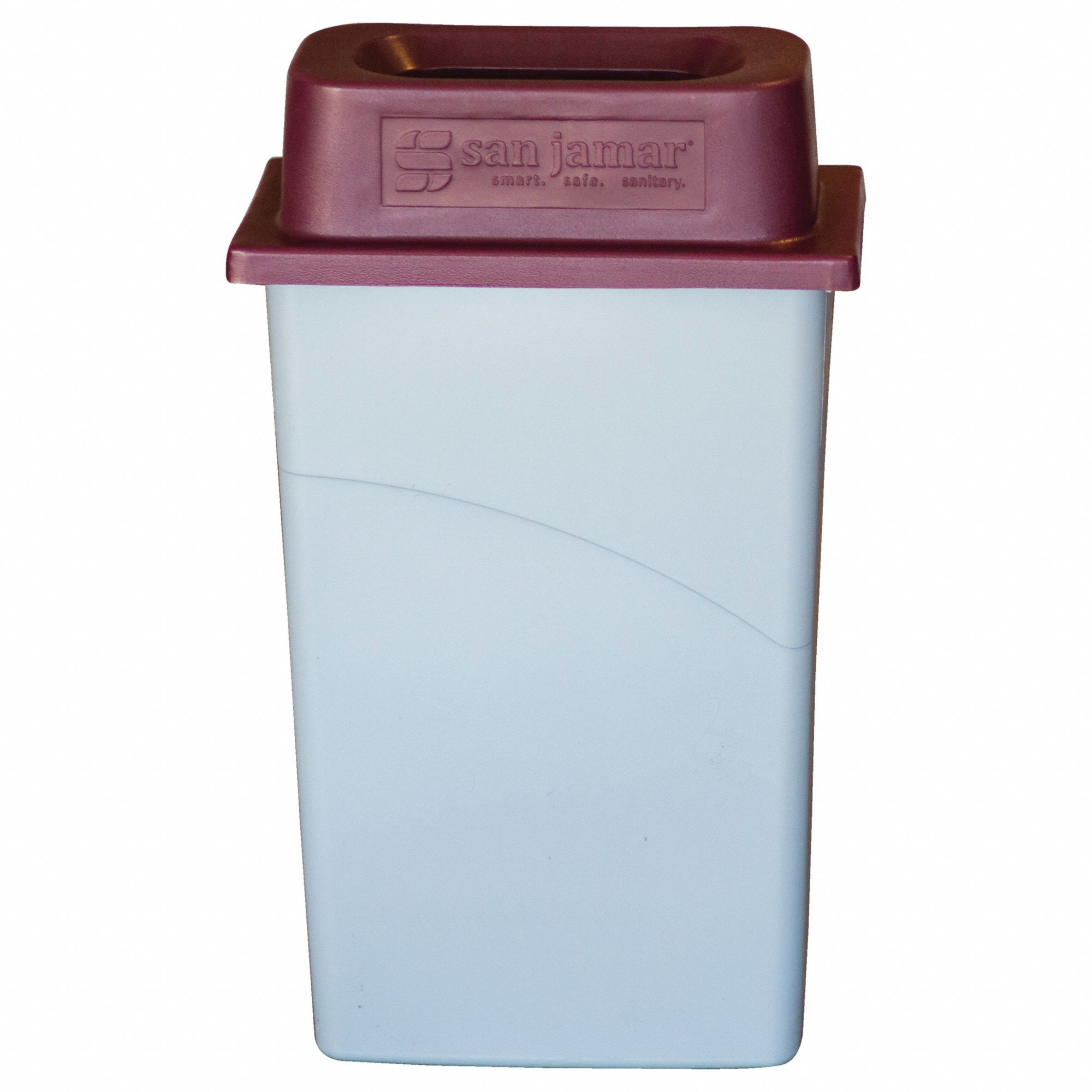 SAN JAMAR, Fits Slim Jim Receptacles, 11 3/8 in Overall Lg, Flatware ...