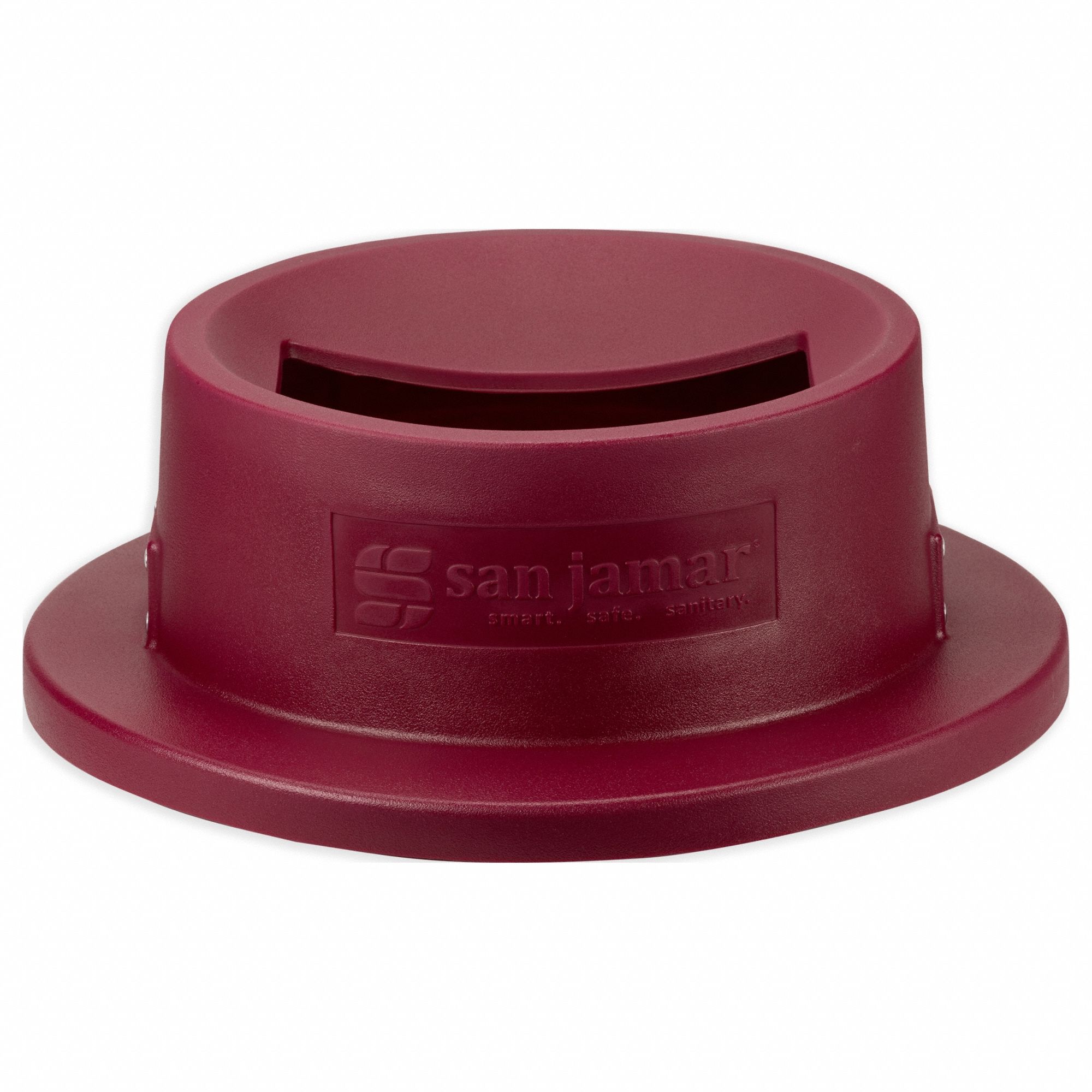 SAN JAMAR, Fits 55 gal Receptacles, 28 in Overall Lg, Flatware ...