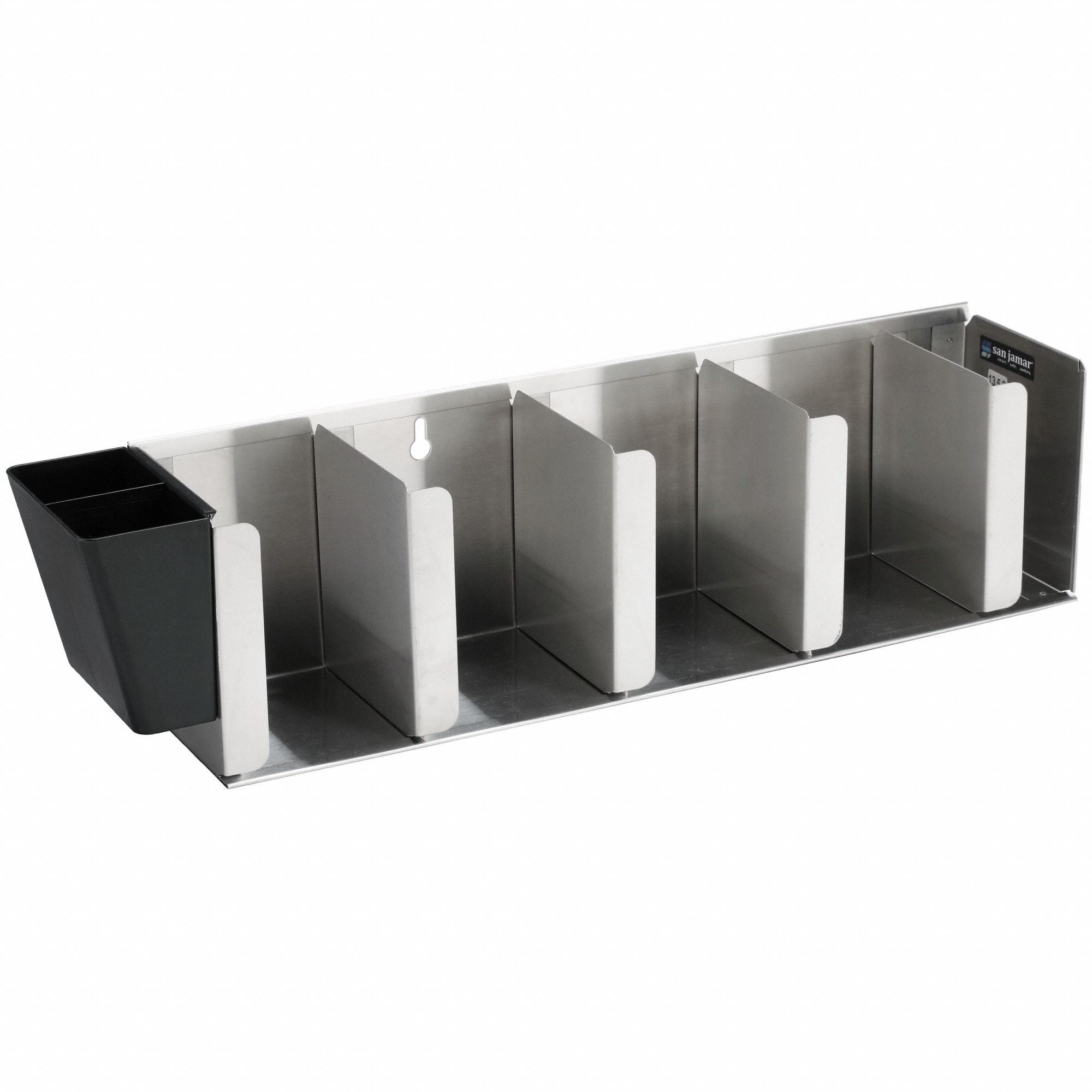 6 1/2 in Ht, 25 1/4 in Wd, Lid Organizer - 6CAF9|L1022 - Grainger