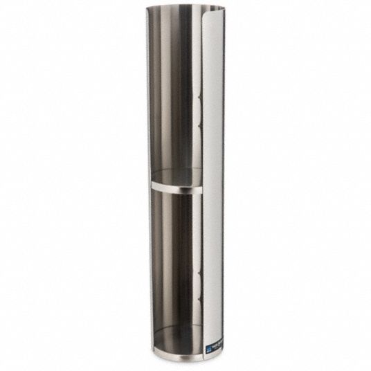 1 Dispensers, Wall-Mount, Lid Dispenser - 6CAH0|L3502GR - Grainger