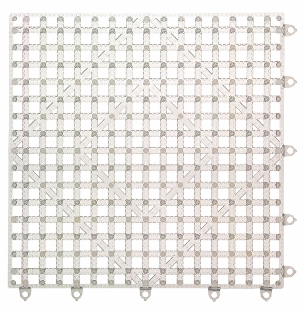 SAN JAMAR, 12 in Overall Lg, 12 in Overall Wd, Bar Mat - 6CAP2|VM5280CL ...