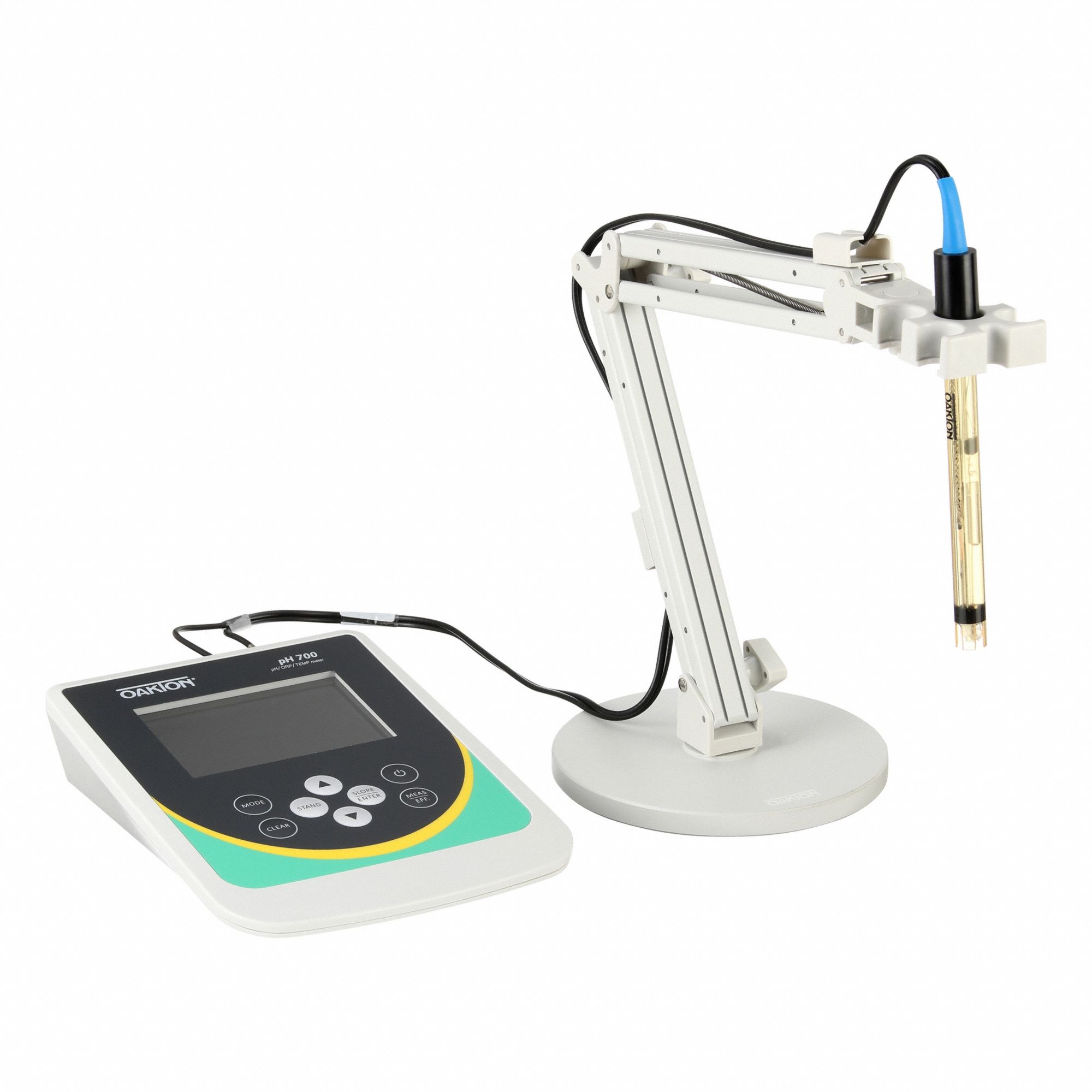 OAKTON, -2 pH to 16 pH, +/-0.01 pH, Benchtop pH Meter - 6CAU6|WD-35419 ...