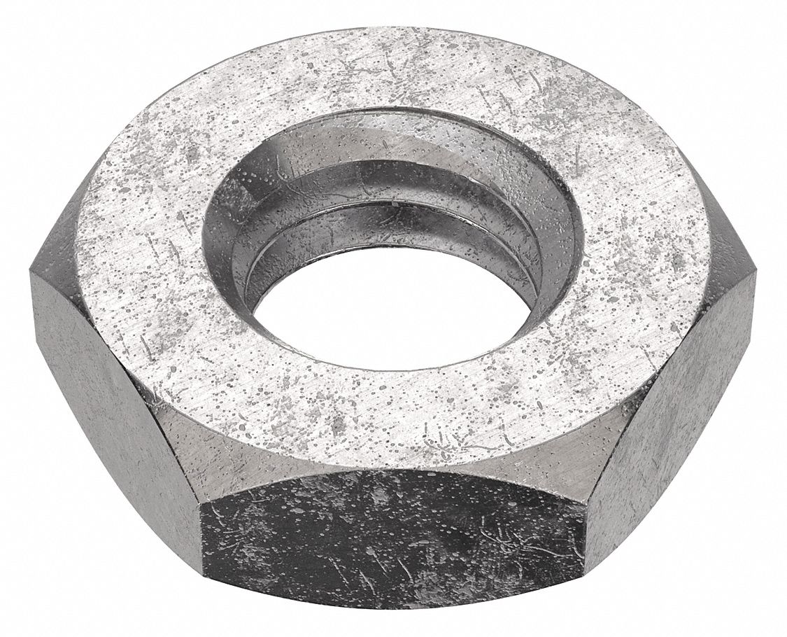 APPROVED VENDOR Tuerca Hexagonal M6-1.00, Sin Acabado, A4, Acero ...
