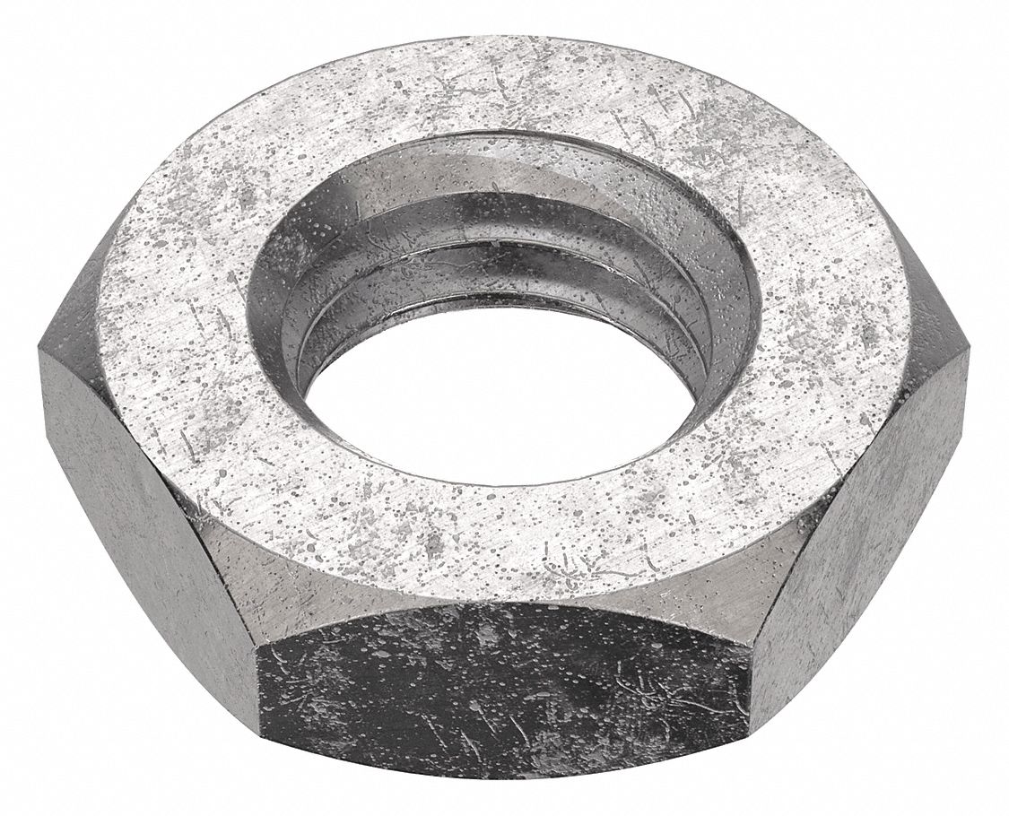 Jam Hex, M12x1.75 Thread, Jam Nut - 6CB54|JN9XX01200-010P1 - Grainger