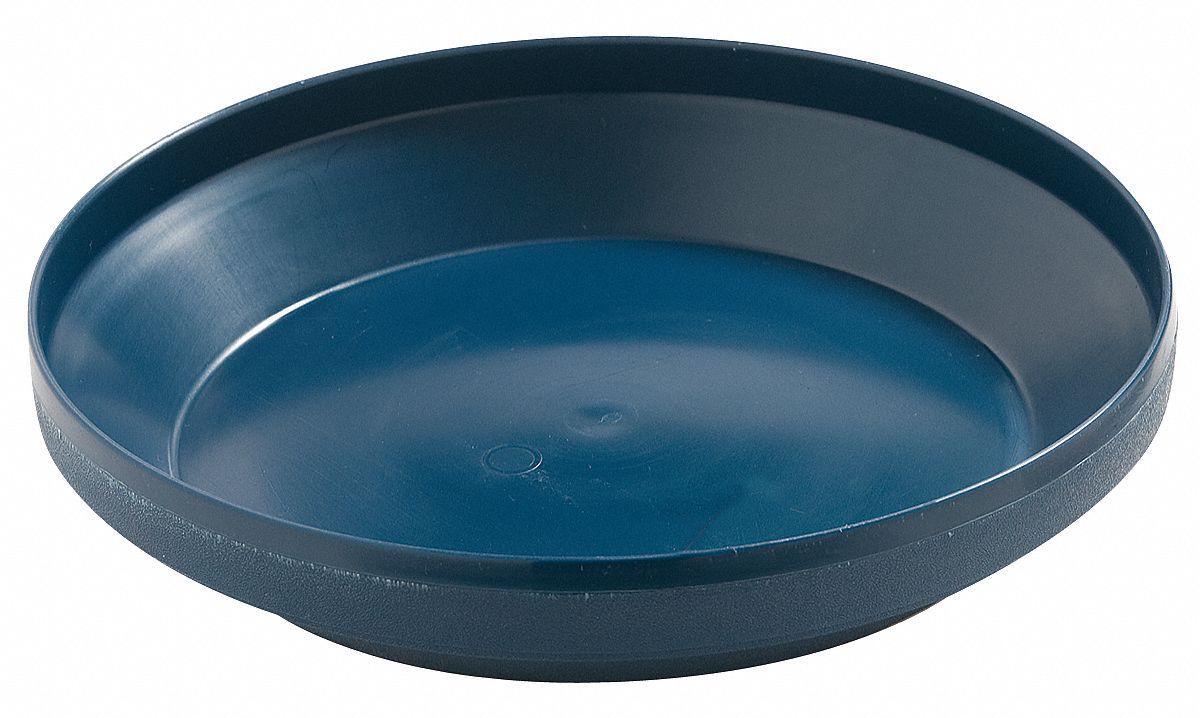 CARLISLE DINEX, Blue, 9 1/2 in Dia, Underliner - 6CCA3|DX108750 - Grainger