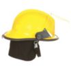 Yellow Fire and Rescue Helmets - Grainger Industrial Supply