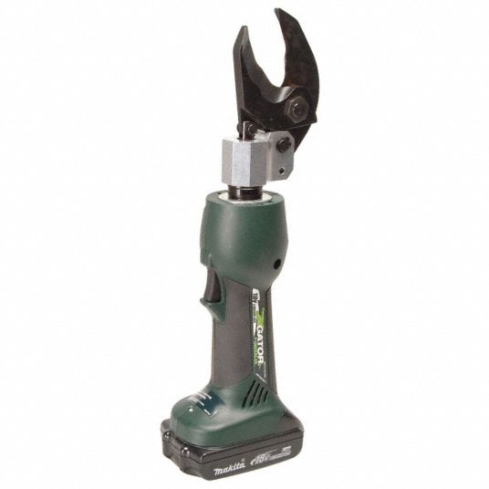 Cordless Cable Cutter Kit,18V Li-Ion - Grainger