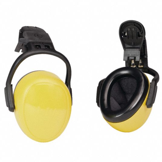 MSA, Hard Hat-Mounted Earmuff, Passive, Ear Muffs - 6CCY4|10087422 ...