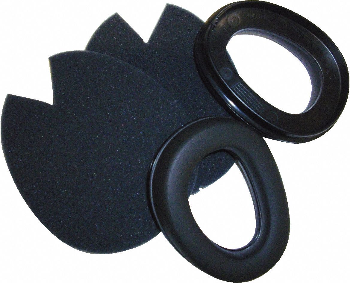 MSA, 28 dB NRR, Replacement Ear Muff Pad Kit - 6CCZ0|10092880 - Grainger
