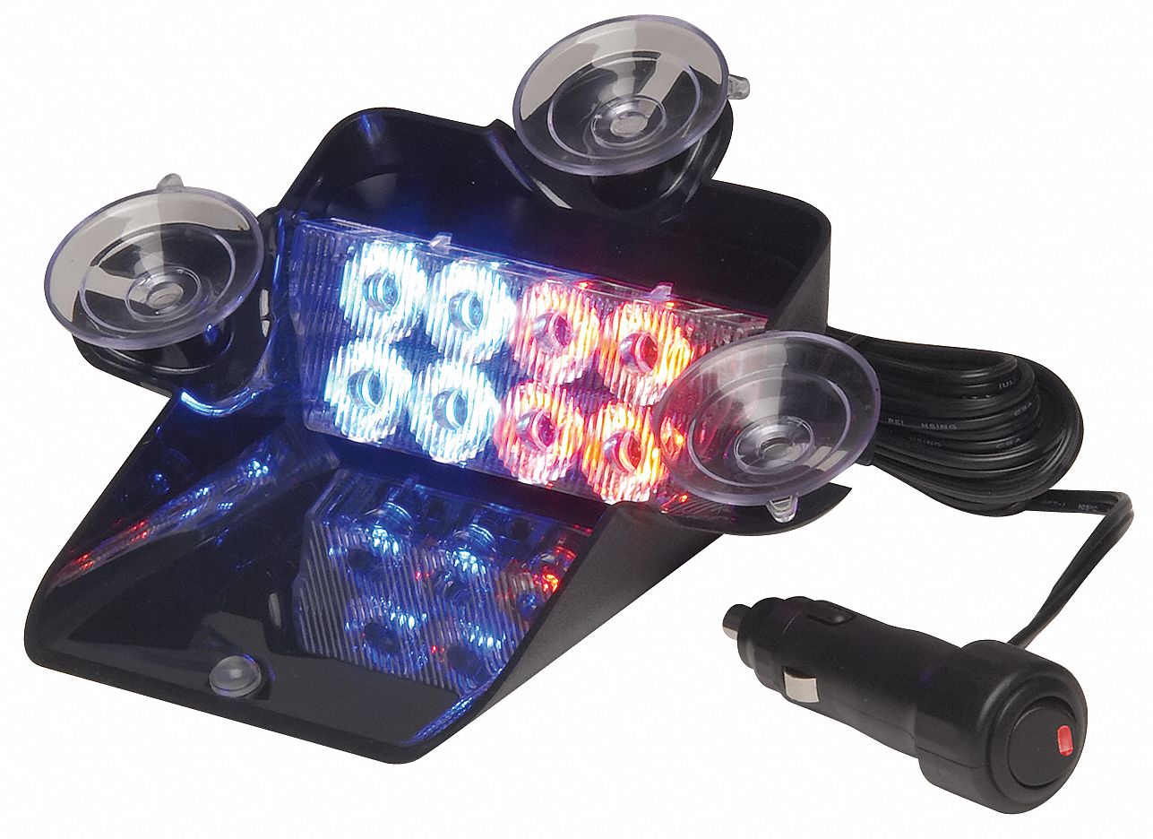 WHELEN Single Head Dash/Deck Light: 17 Flash Patterns - Vehicle ...