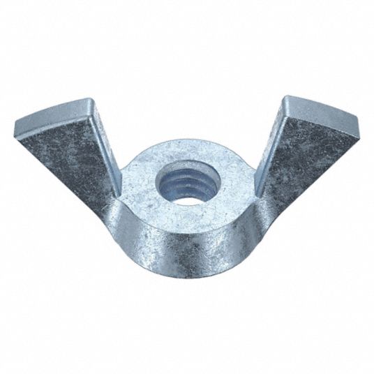 Wing Nut, PK 50 - Grainger