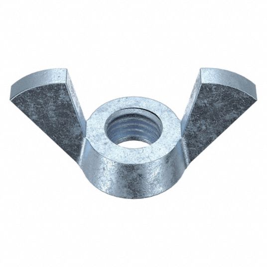 Wing Nut, PK 5 - Grainger