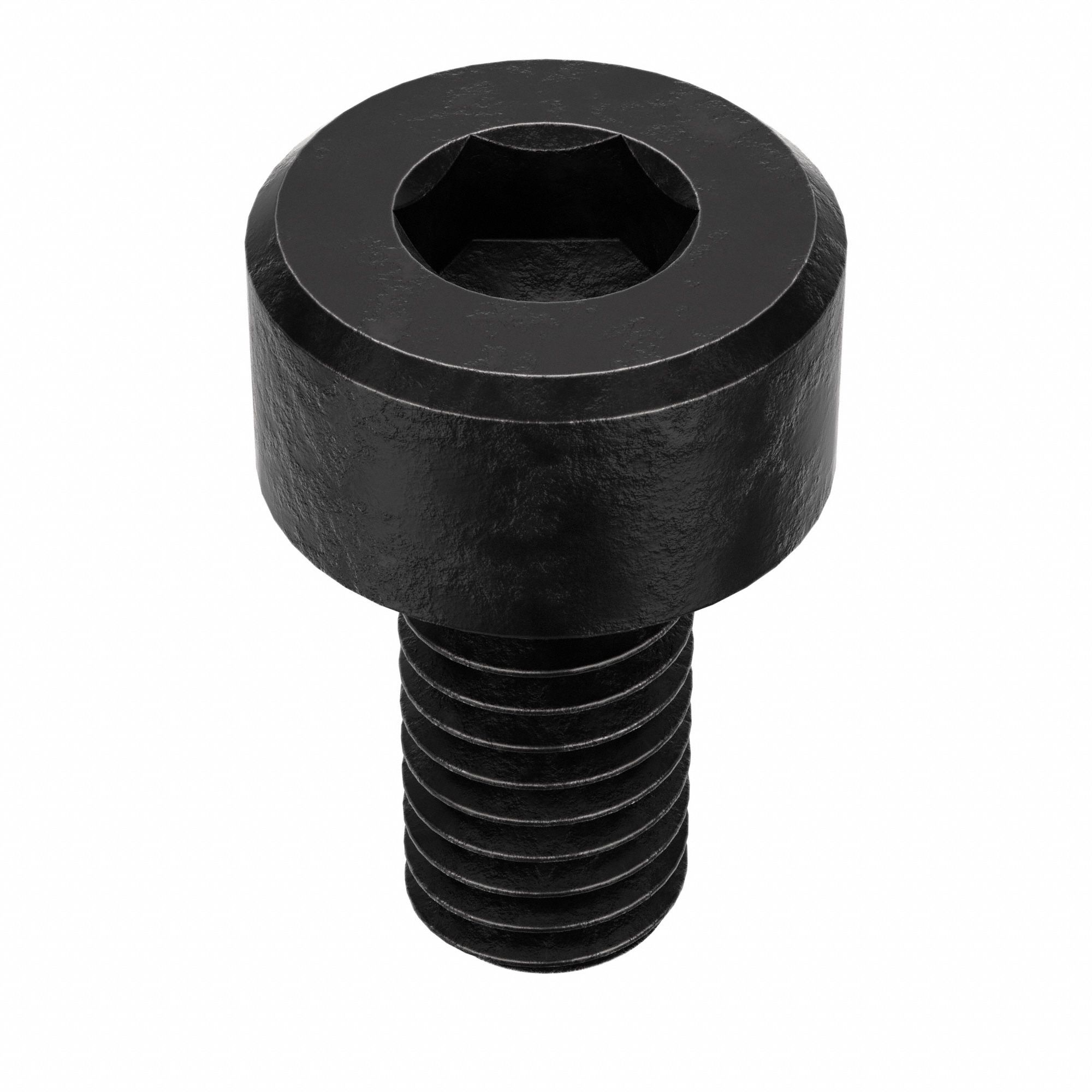 M3-0.5 Thread Size, 6 mm Lg, Socket Head Cap Screw - 6CE49|M07000.030. ...