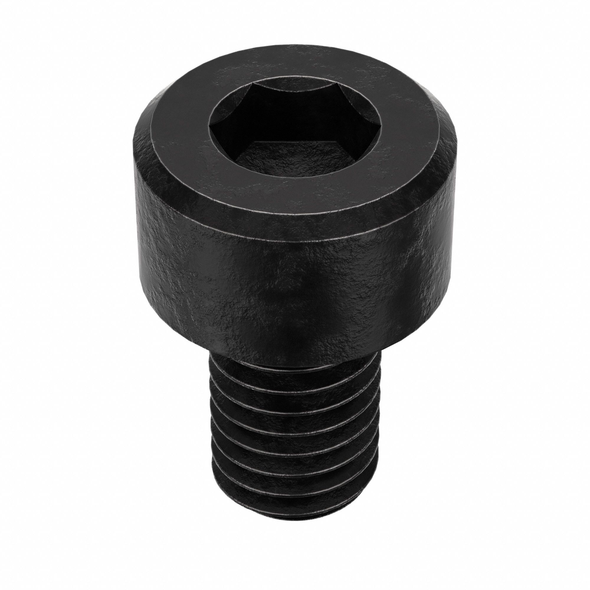 M5-0.8 Thread Size, 8 mm Lg, Socket Head Cap Screw - 6CE76|M07000.050.0008 - Grainger