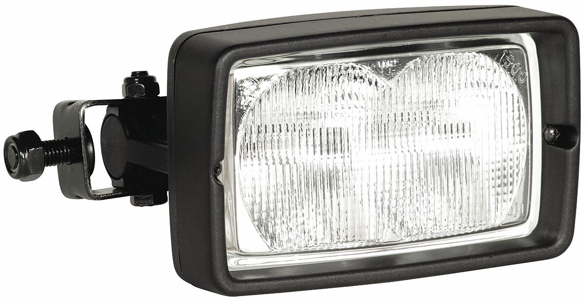 ABL LIGHTS, Halogen Twin Beam Side Mount Work Light - 6CED3|AMB1530 ...