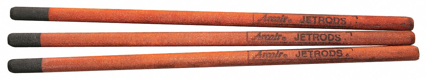 ARCAIR Gouging Electrode: Pointed, 5/16 in x 12 in, 450 A, DCEP, 50 PK ...