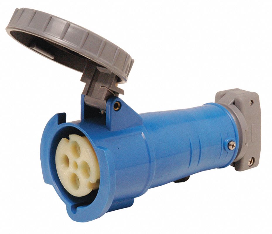 STECK Conector Perno/Manga,3 Polos,125A - Conectores con Perno y Manga ...