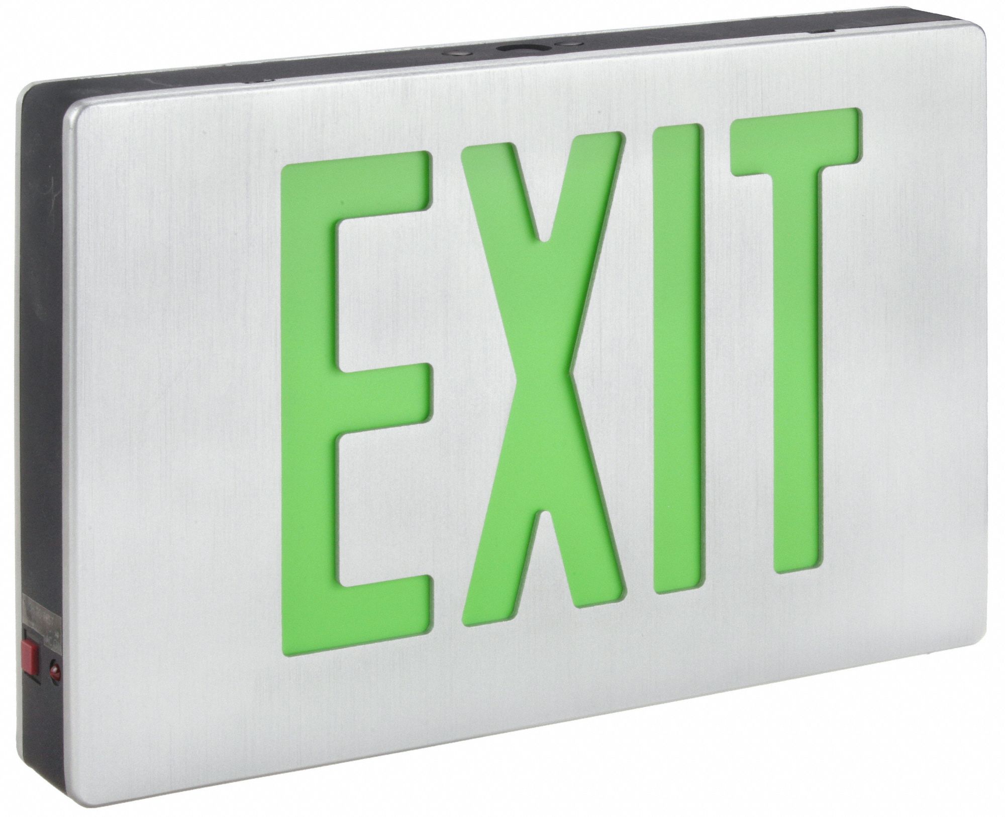 Emergency Battery Backup Led Exit Sign 6cgl9 6cgl9 Grainger