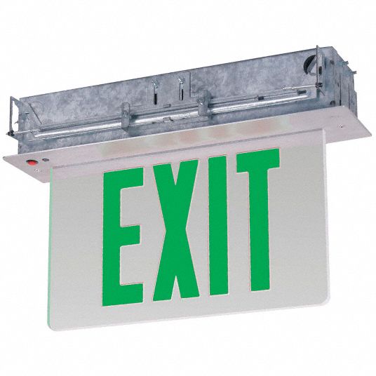 Exit Sign - 6CGN6|6CGN6 - Grainger