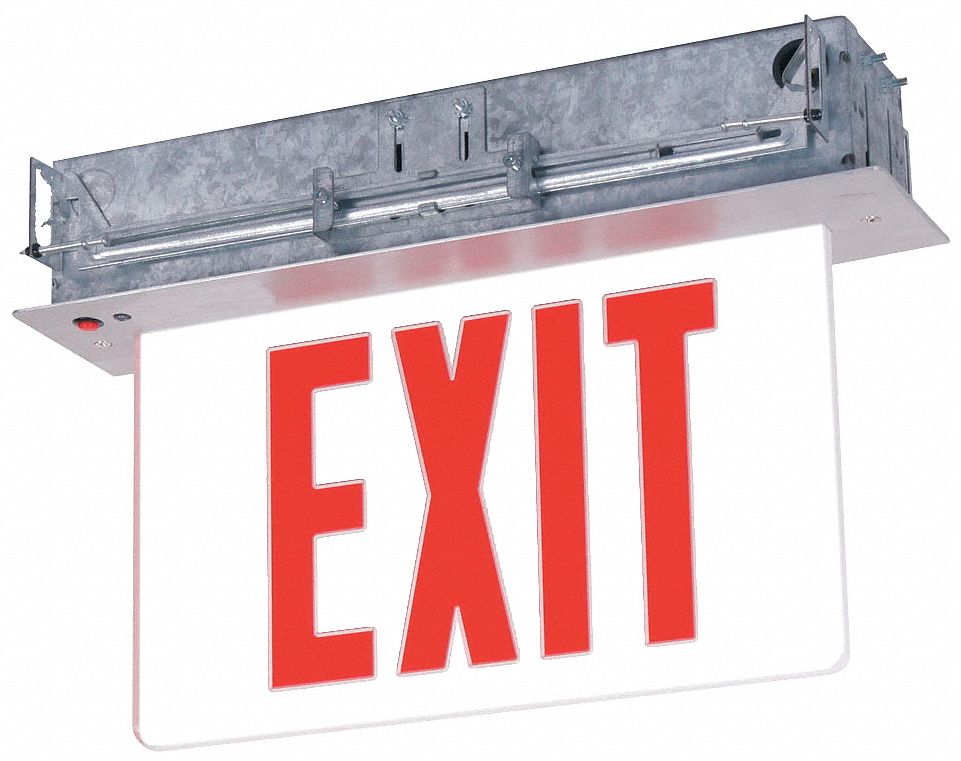 Exit Sign Grainger