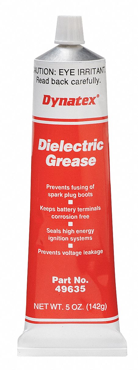Di-Electric Grease, 5 oz, Tube, Clear - Grainger