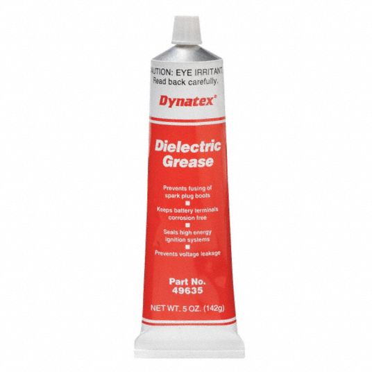 DYNATEX Di-Electric Grease, 5 oz., Tube, Clear - 6CGP2|49635 - Grainger