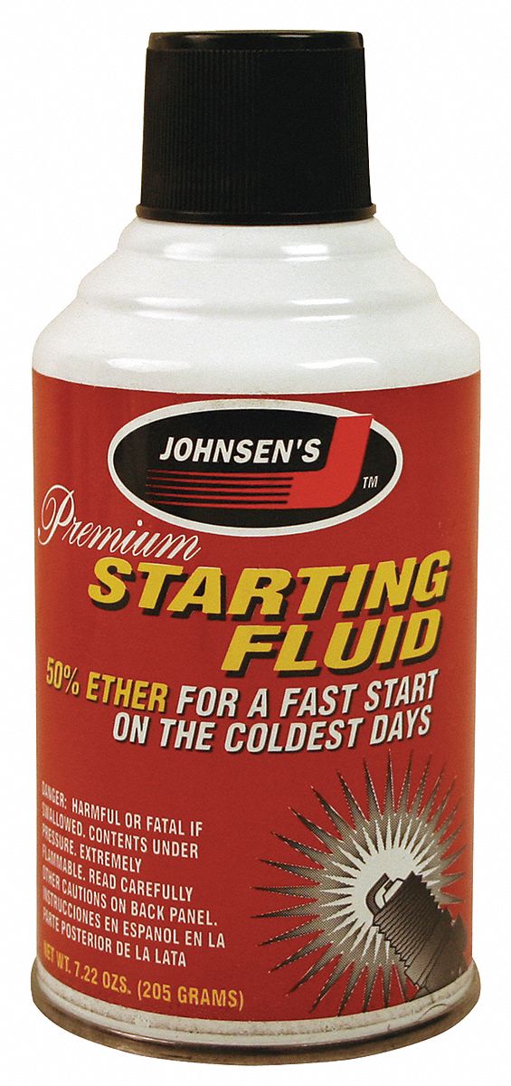 Starting Fluid,Premium,7.2 oz.,PK12 - Grainger