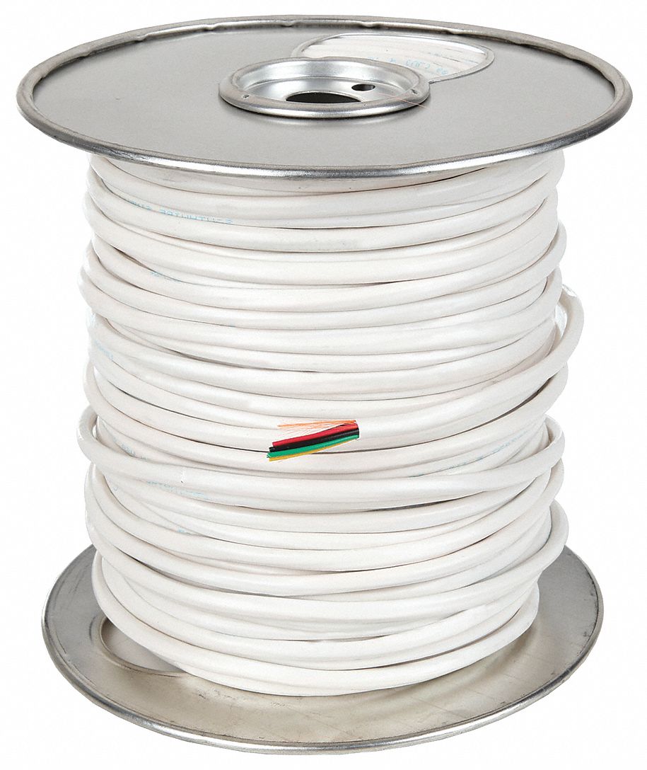 SOUTHWIRE Cable para Termostato,150V,8 Conductores - 6CGV1 | 56945701 ...