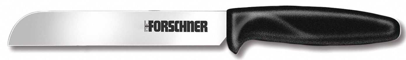 11 in Produce Knife, Black - Grainger