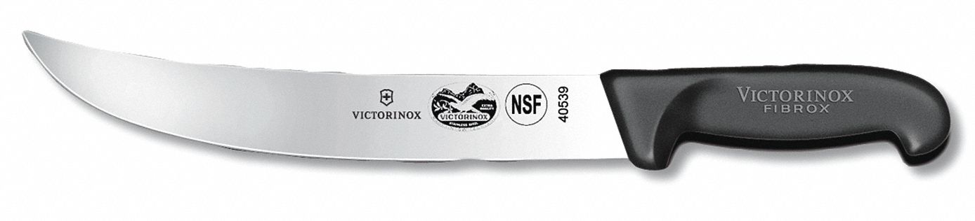 15 1/2 in Cimeter Knife, Black - Grainger