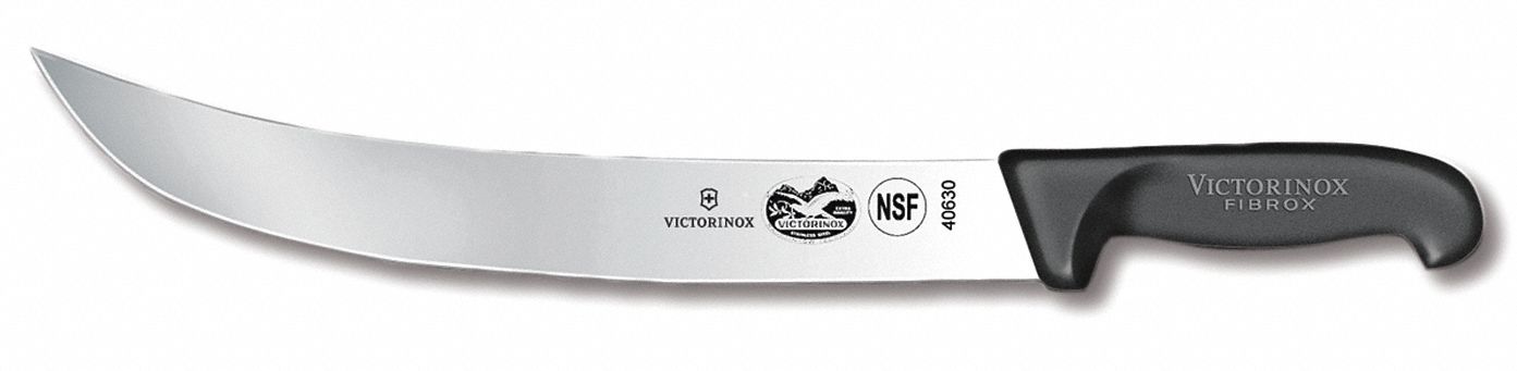 18 in Cimeter Knife, Black - Grainger